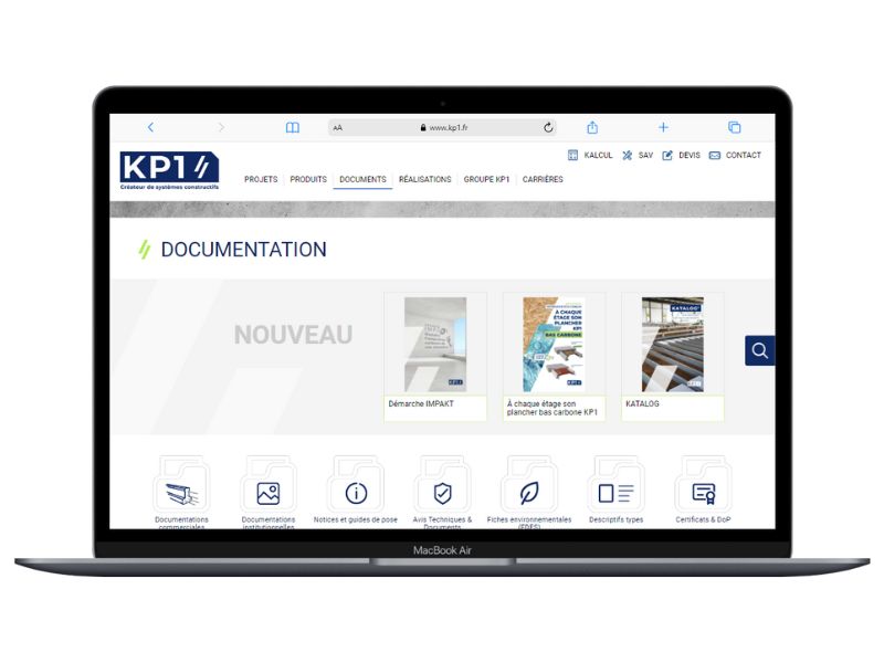 Découvrez le nouvel espace documentation de KP1 ! | KP1